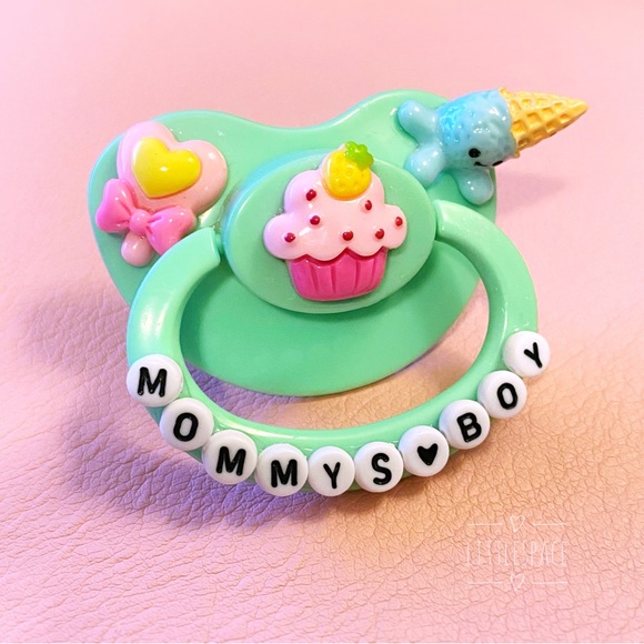 LittleSpace | Accessories | Adult Deco Paci Pacifier | Poshmark